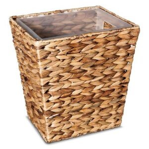 threshold new wastebasket light weave