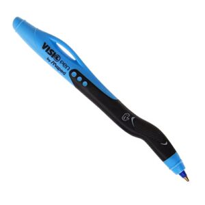 Maped - Visio Left Handed Ballpoint Pen Blue and Black Ink Pack of 2