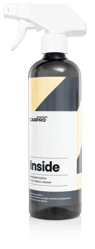 CARPRO Inside - Clean Car Vinyl, Plastic, Finished Leather and Remove Dirt, Sweat, Oils from Interior Surfaces - 500mL (17oz)