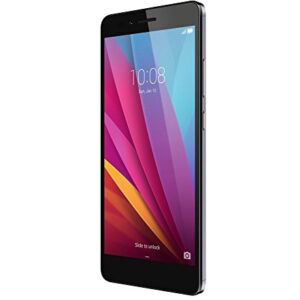 Honor 5X Unlocked Smartphone, 16GB Dark Grey (US Warranty)