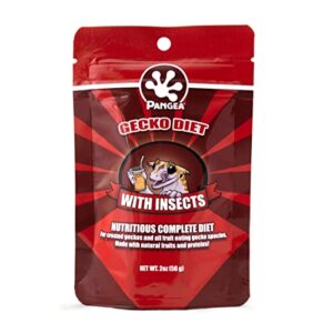 pangea fruit mix with insects crested gecko complete diet 2 oz