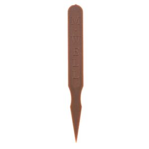 royal medium well steak marker-brown, package of 1000