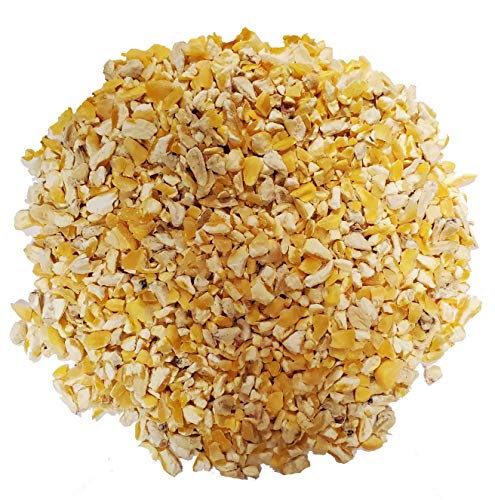 CountryMax Cracked Corn for Birds, Turkeys, Wildlife, Chickens (50 Pounds)