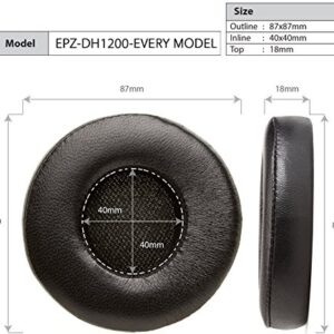 Dekoni Audio Velour Replacement Ear Pads for Technics RP-DH1200