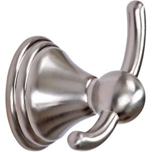 south main hardware washington robe hook, satin nickel