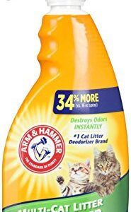 Arm & Hammer Litter Deodorizing Spray - 21.5 oz