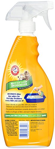 Arm & Hammer Litter Deodorizing Spray - 21.5 oz