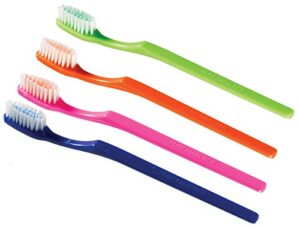 mintburst prepasted individually wrapped toothbrush (36 toothbrushes)