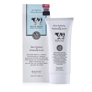 scentio milk plus gel scrub 100 ml.(beautyhealth trade)