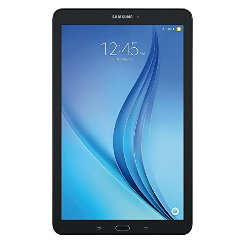 Samsung Galaxy Tab E 16GB 9.6-Inch Tablet SM-T560 - Black (Renewed)