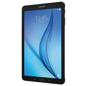 Samsung Galaxy Tab E 16GB 9.6-Inch Tablet SM-T560 - Black (Renewed)