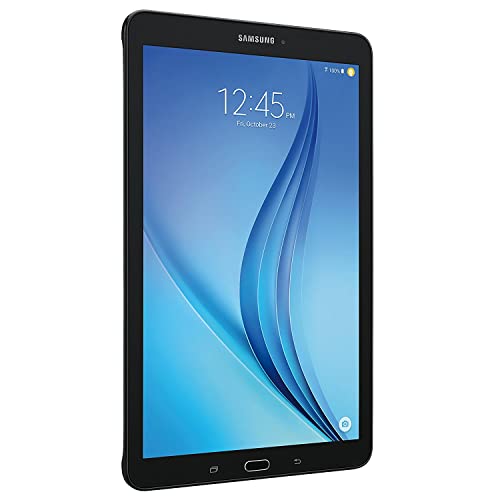 Samsung Galaxy Tab E 16GB 9.6-Inch Tablet SM-T560 - Black (Renewed)