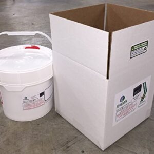 EZ on the Earth, Lead Acid Battery Recycling Kit, 2.0 Gallon Battery Recycling Pail, Pre-Paid, Mail-Back Recycle Kit for Lead Acid Batteries