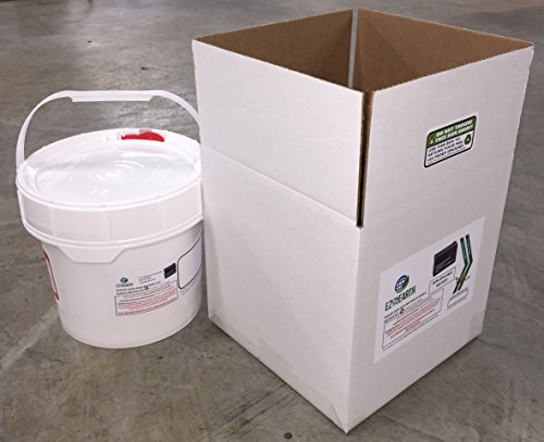 EZ on the Earth, Lead Acid Battery Recycling Kit, 2.0 Gallon Battery Recycling Pail, Pre-Paid, Mail-Back Recycle Kit for Lead Acid Batteries