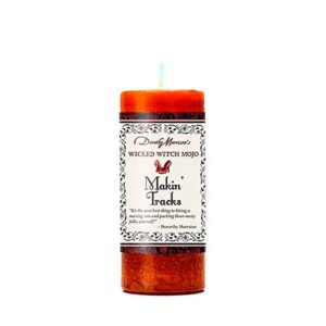 wicked witch mojo makin tracks candle by dorothy morrison