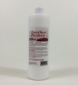 ardex leather cleaner-conditioner leather perfect - best for leather upholstery, apparel & accessories – 32 oz