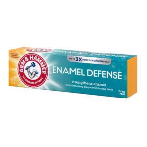 ARM & Hammer Truly Radiant Bright & Strong Fluoride Anticavity Toothpaste Fresh Mint 4.3 oz (Packs of 2)