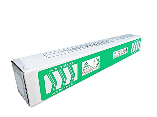 EZ on the Earth Straight Lamp (4 Foot Small) Recycle Kit (Recycle Box Holds up to 15 T12 Lamps or 34 T8 Lamps)