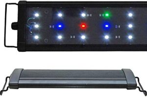 beamswork ea timer fspec led aquarium light freshwwater plant extendable (50cm - 18")