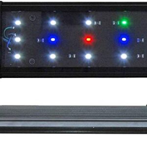 Beamswork EA Timer FSPEC LED Aquarium Light Freshwwater Plant Extendable (50cm - 18")