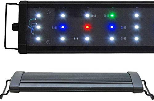 Beamswork EA Timer FSPEC LED Aquarium Light Freshwwater Plant Extendable (50cm - 18")