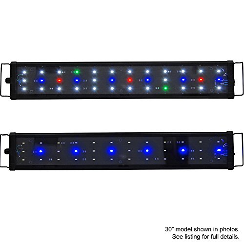 Beamswork EA Timer FSPEC LED Aquarium Light Freshwwater Plant Extendable (50cm - 18")