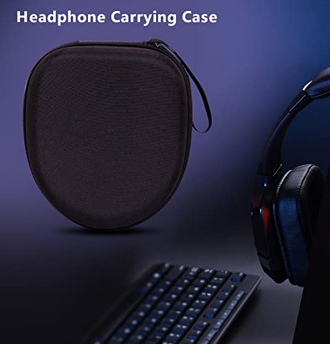 Ginsco Headphone Carrying Case Storage Bag Pouch Compatible with E7 PRO XB950N1 XB950B1 QC35