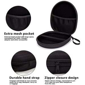 Ginsco Headphone Carrying Case Storage Bag Pouch Compatible with E7 PRO XB950N1 XB950B1 QC35