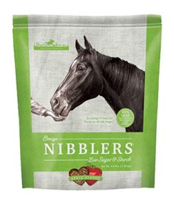 omega fields omega nibblers low sugar & starch, 3.5 lb