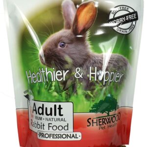 Sherwood Pet Health Professional Adult Rabbit Food (4.5 lb)