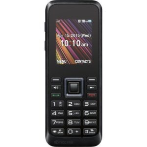 kyocera s1370 rally t-mobile - black