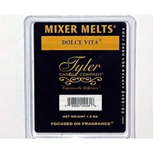 tyler candle mixer melts wax potpourri set of 4 - dolce vita