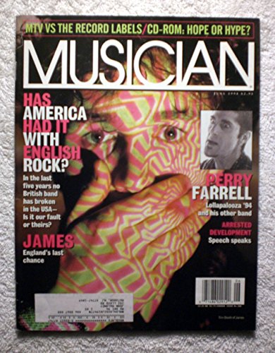 James (Laid) - Musician Magazine - #188 - June 1994