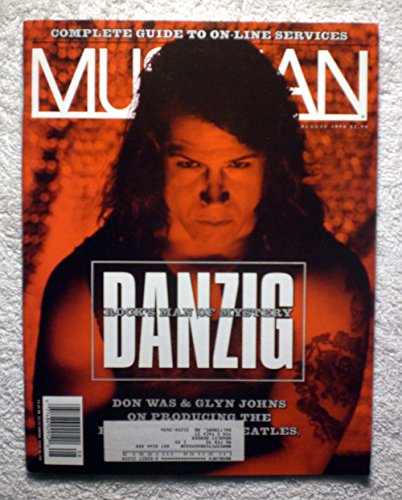 Danzig - Musician Magazine - #190 - August 1994