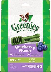 gn flavors blueberry 12oz teenie 43ct