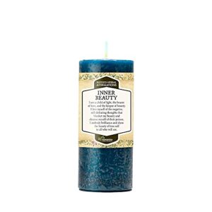 affirmations - inner beauty candle