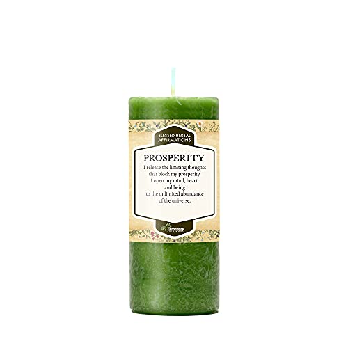 Affirmations - Prosperity Candle