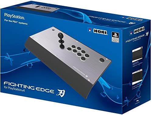 HORI Fighting Edge Arcade Fighting Stick for PlayStation 4 Officially Licensed by Sony