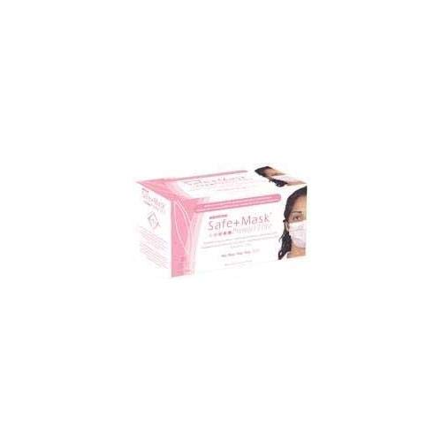 Medicom 2046 SafeMask Premier Elite Earloop Masks, Pink (Pack of 50)