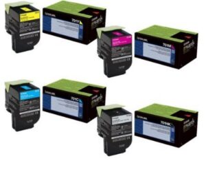 lexmark high yield black, standard yield colors, lexmark cs310 cs310n lexmark cs410dn/lexmark cs410n/lexmark cs510de