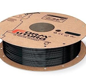 PETG Filament HDglass 1.75mm Blinded Black 750 Gram 3D Printer Filament