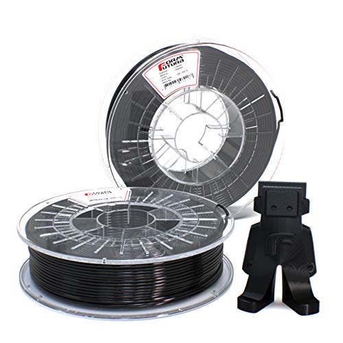 PETG Filament HDglass 1.75mm Blinded Black 750 Gram 3D Printer Filament