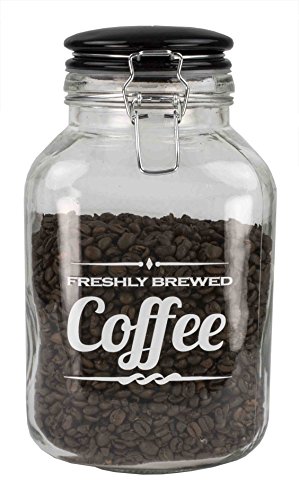 Home Basics B01A7OFF44, Coffee, Clear