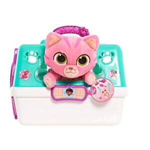 Just Play Doc McStuffins Pet Vet On The Go Pet Carrier Whispers Playset