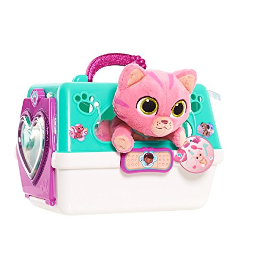 Just Play Doc McStuffins Pet Vet On The Go Pet Carrier Whispers Playset