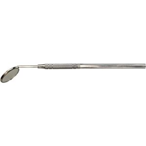 HTS 313D6 6" Stainless Steel Dental Inspection Mirror