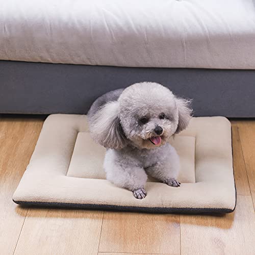 DERICOR Dog Bed Crate Pad 24"