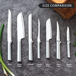 Rada Cutlery 3 Pack Paring Knife Plus R119 Knife Sharpener