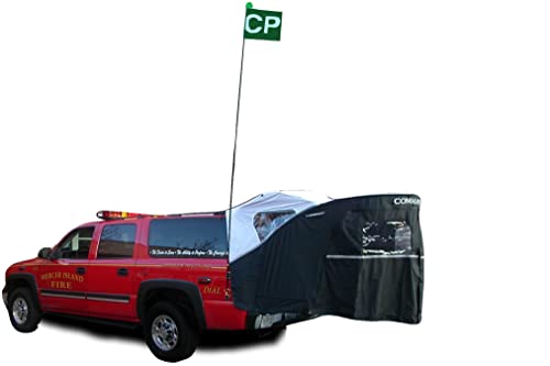 Vehicle Magnetic Command Post Flag/Light with Green CP Flag and 2 Led Lights