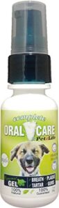 petzlife peppermint oral care gel, 1 oz